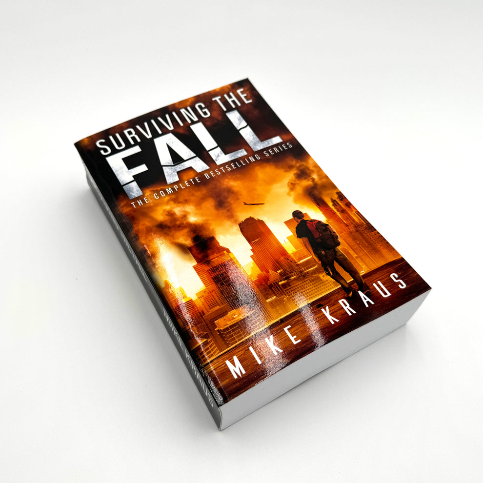 Surviving the Fall Complete 12-Book Series Omnibus (Paperback) – Muonic ...