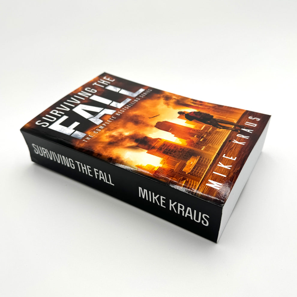 Surviving the Fall Complete 12-Book Series Omnibus (Paperback) – Muonic ...