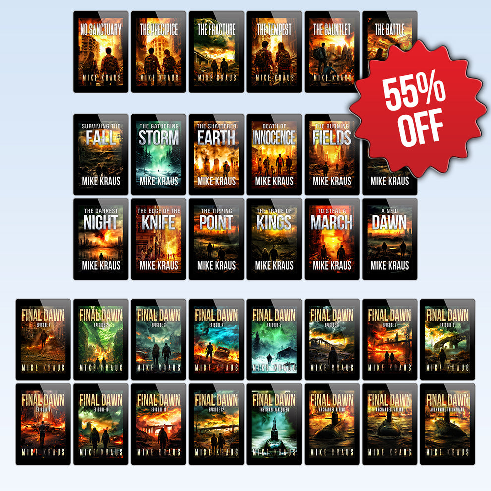 The Ultimate Mike Kraus Book Bundle – Muonic Press Online Shop