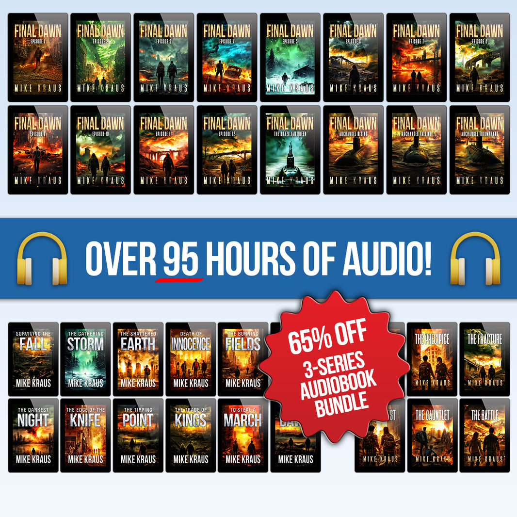 Audiobooks – Muonic Press Online Shop