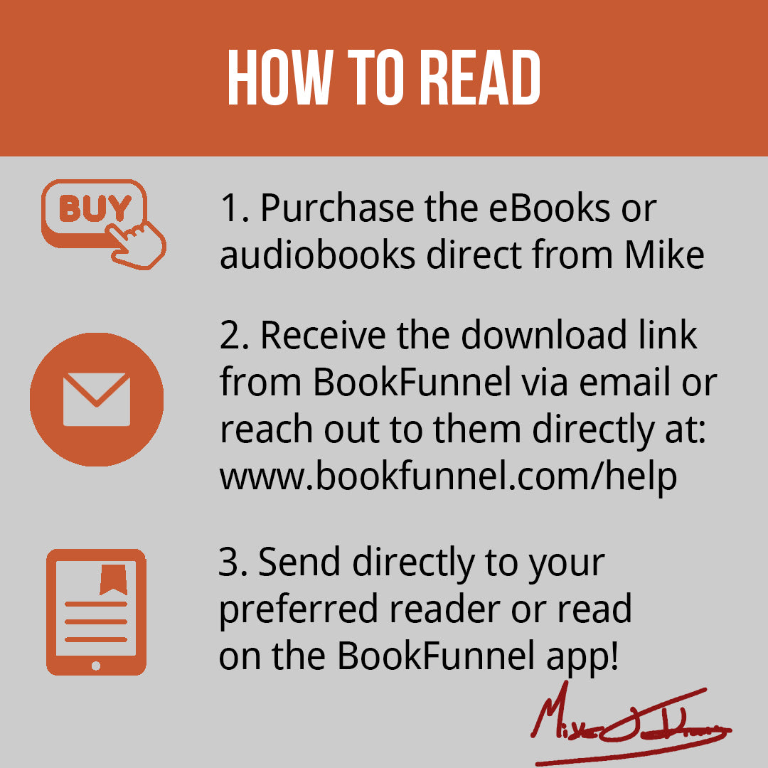 The Ultimate Mike Kraus Book Bundle – Muonic Press Online Shop