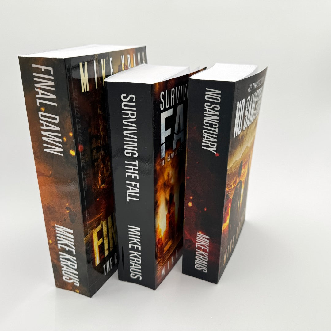 The Ultimate Mike Kraus Book Bundle (Paperbacks) – Muonic Press Online Shop