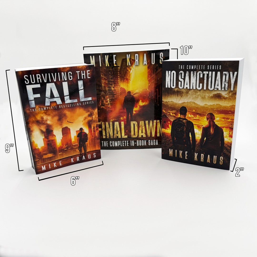 The Ultimate Mike Kraus Book Bundle (Paperbacks) – Muonic Press Online Shop